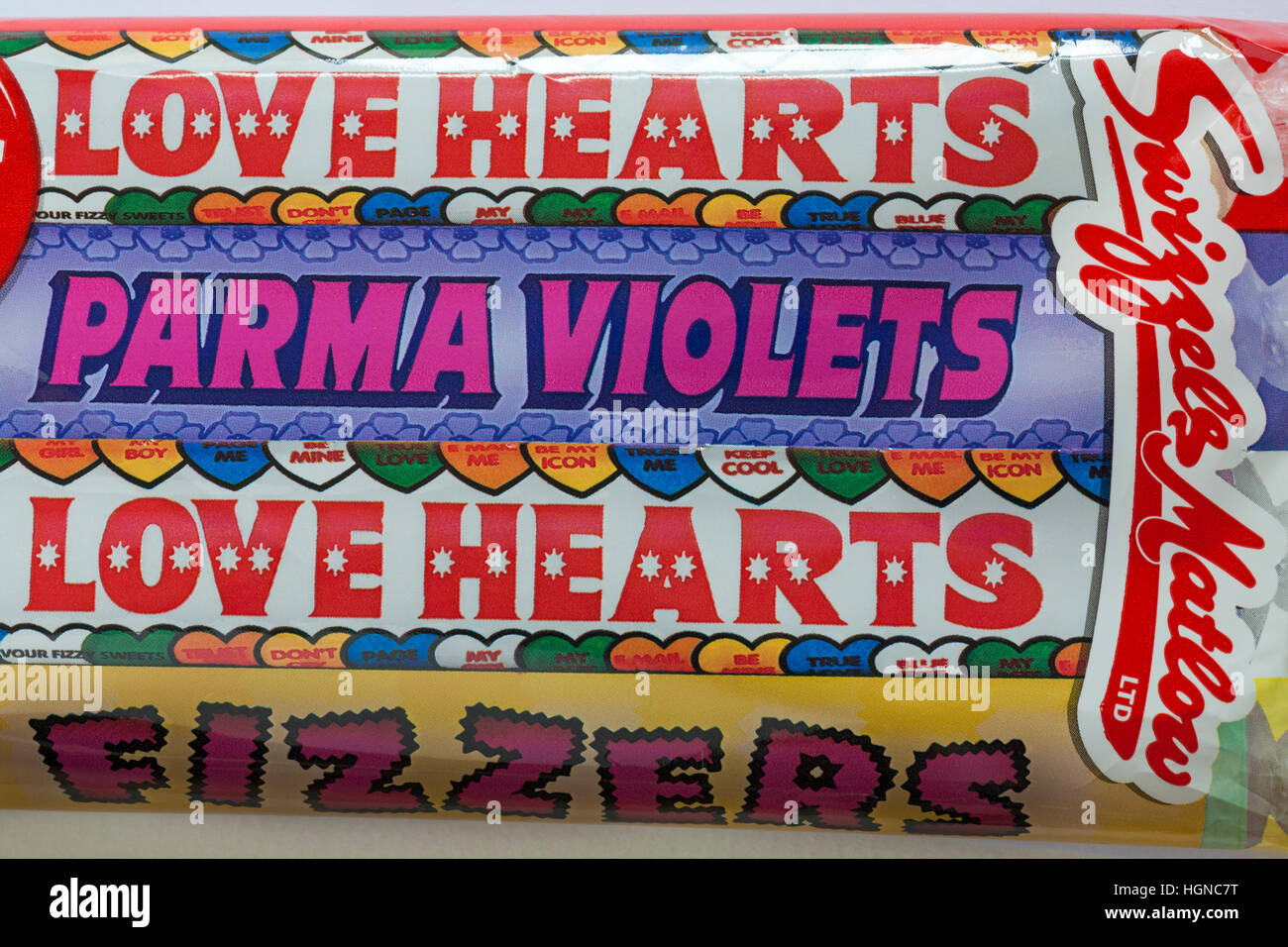 Swizzels parma violets hi-res stock photography and images - Alamy