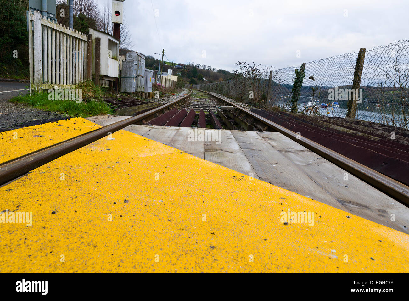 Golant train hi-res stock photography and images - Alamy