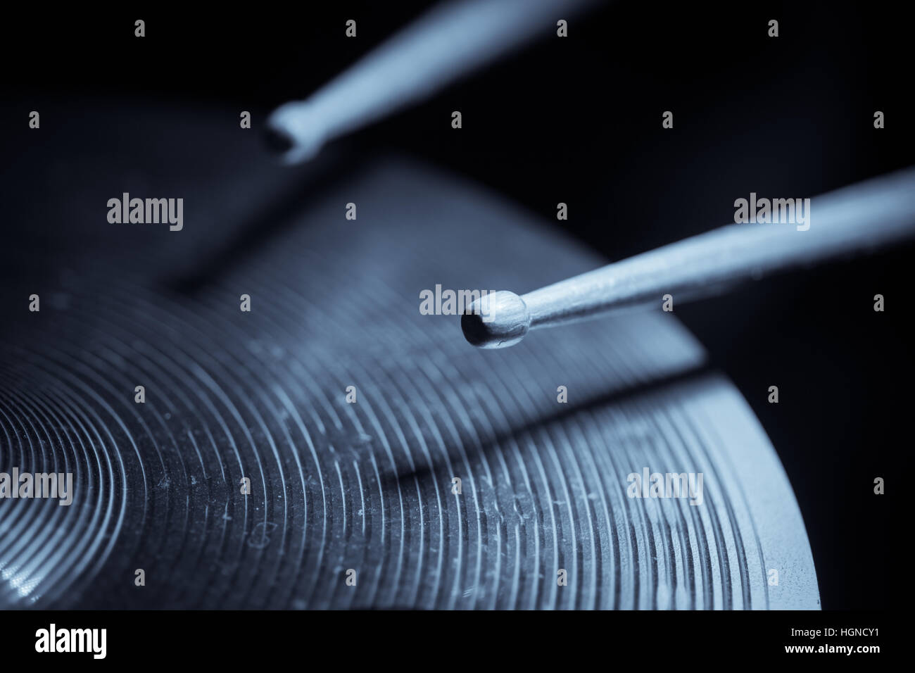 Drum sticks hi hi-res stock photography and images - Alamy