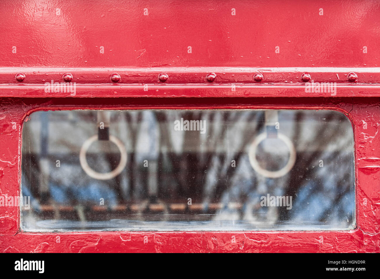 Vintage interior passenger car railroad hi-res stock photography and ...