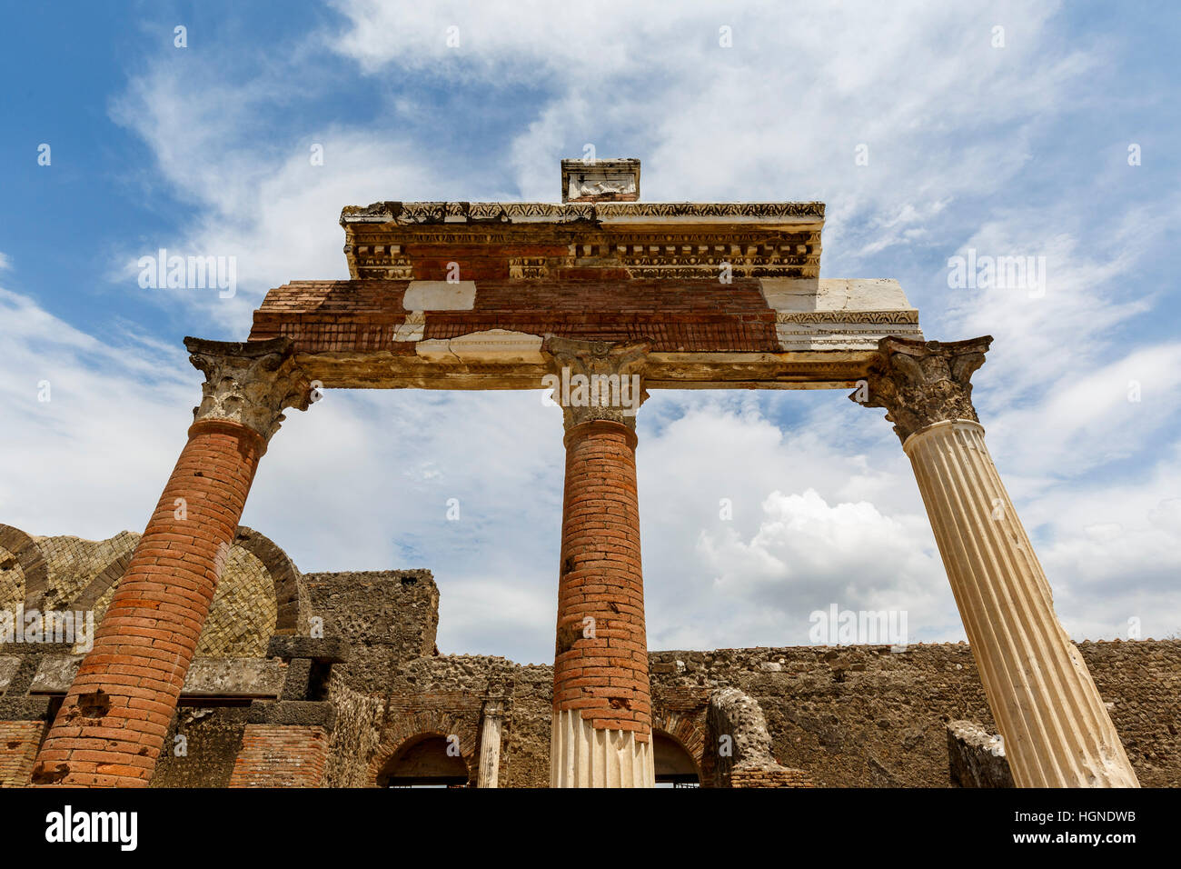Macellum hi-res stock photography and images - Alamy