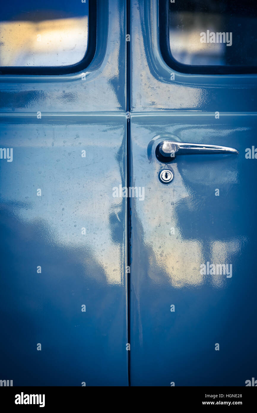 Back rear truck door hi-res stock photography and images - Alamy
