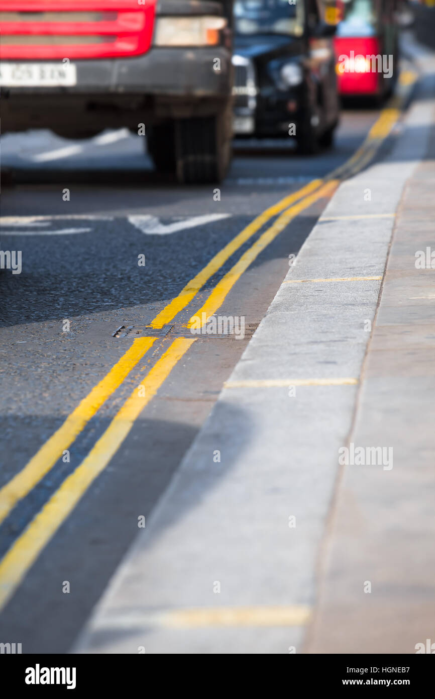 Yellow Driving Lines