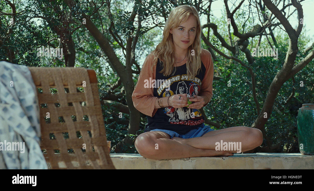 A Bigger Splash Dakota Johnson 2015 Ph Jack Englishtm And