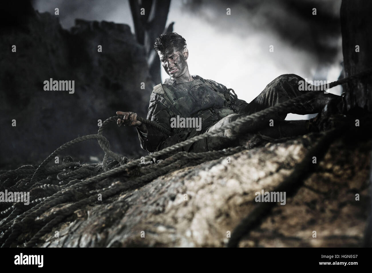 HACKSAW RIDGE, Andrew Garfield, 2016. ph: Mark Rogers/ © Lionsgate ...