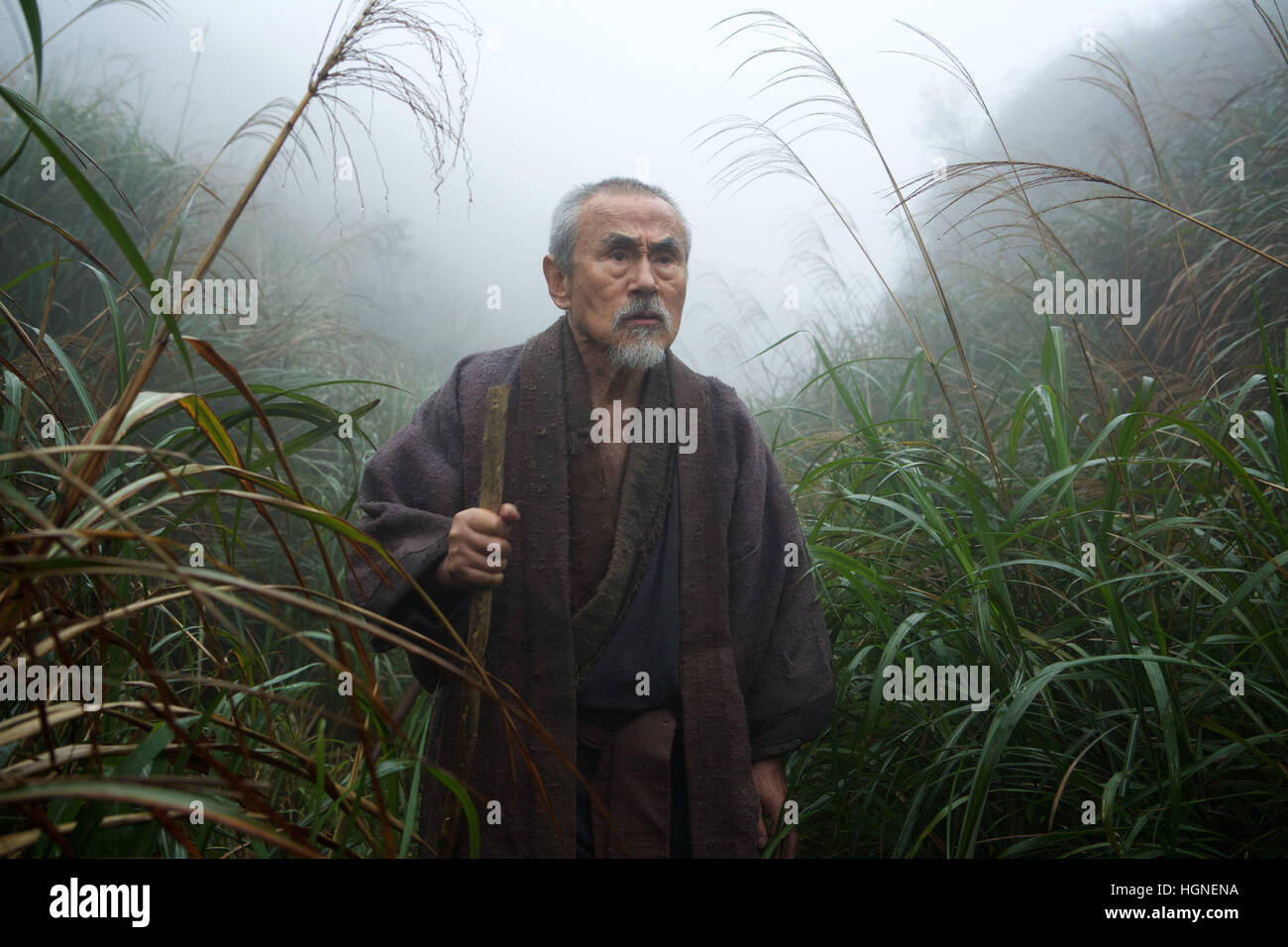 SILENCE, Yoshi Oida, 2016. ph: Kerry Brown/©Paramount Pictures/courtesy ...