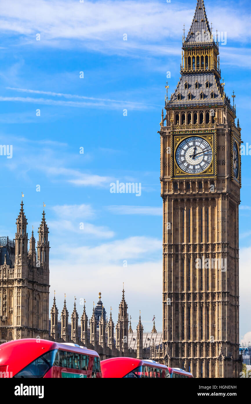 Bus clock hi-res stock photography and images - Alamy