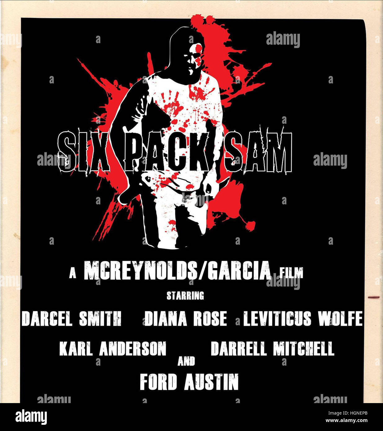 SIX PACK SAM, poster art, Leviticus Wolfe, 2017. ©Nuclear Reel Pictures ...