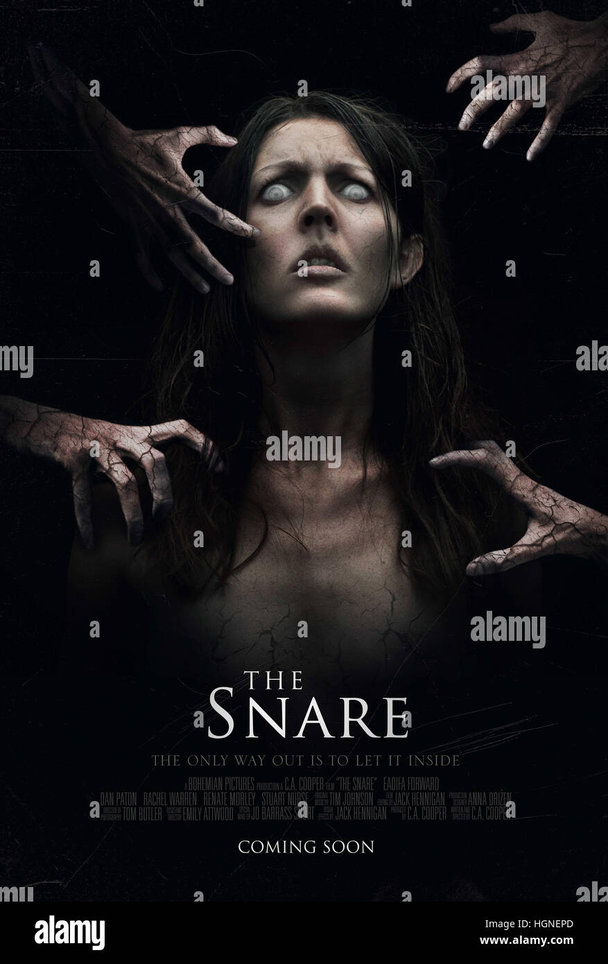 THE SNARE, poster, Eaoifa Forward, 2017. © Uncork'd Entertainment ...