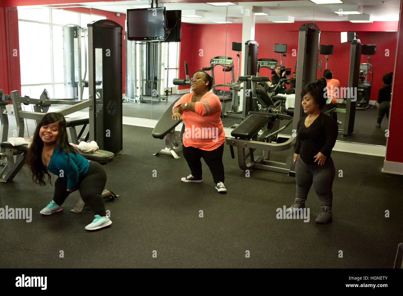 LITTLE WOMEN: ATLANTA, (from left): Andrea Salinas, Ashley 'Minnie ...
