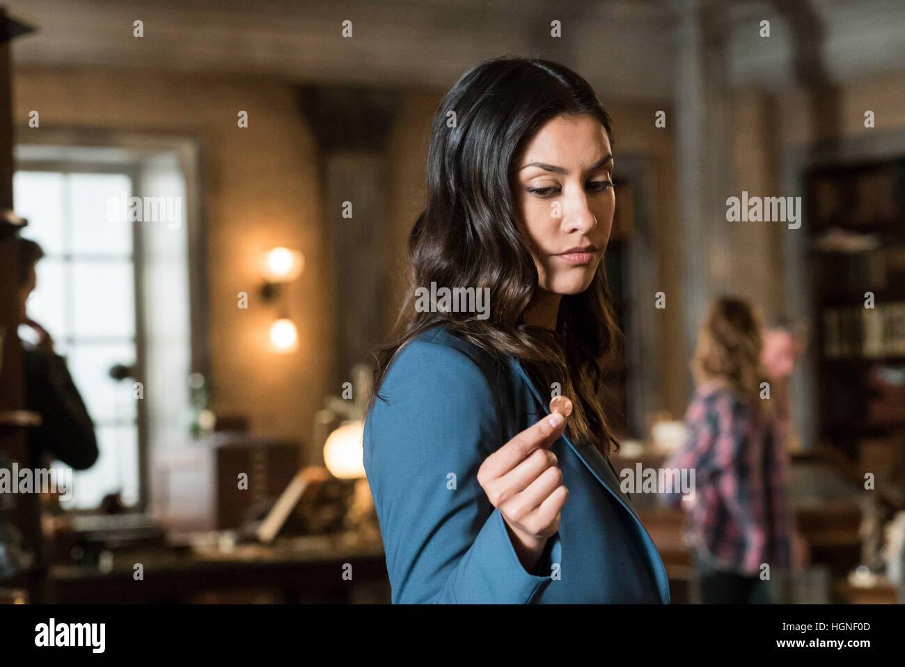 SLEEPY HOLLOW, Janina Gavankar, 'Columbia', (Season 4, ep. 401, airs ...