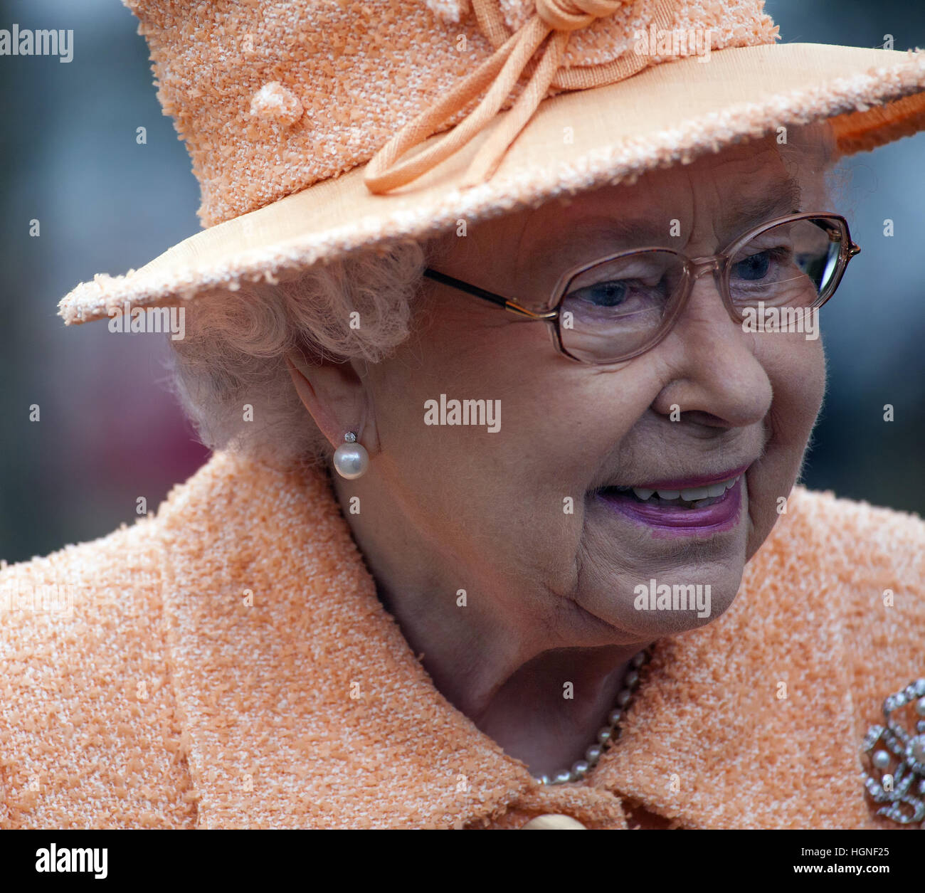 Wolferton church queen elizabeth hi-res stock photography and images ...