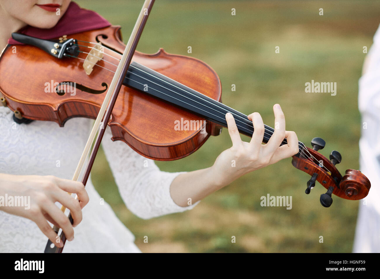 String orchestra movement hi-res stock photography and images - Alamy