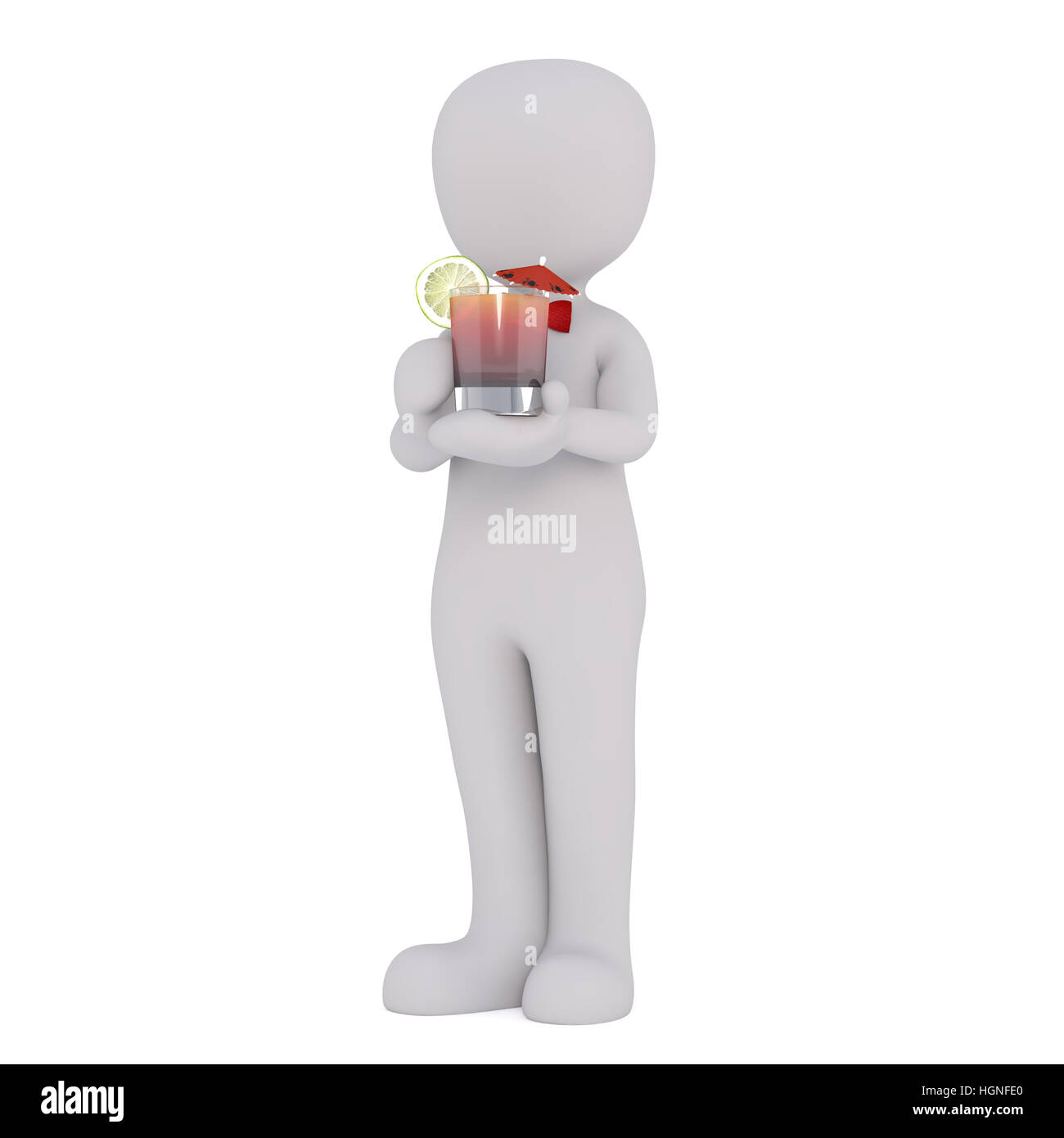 3D Man for PowerPoint Presentations Stock Photo - Alamy