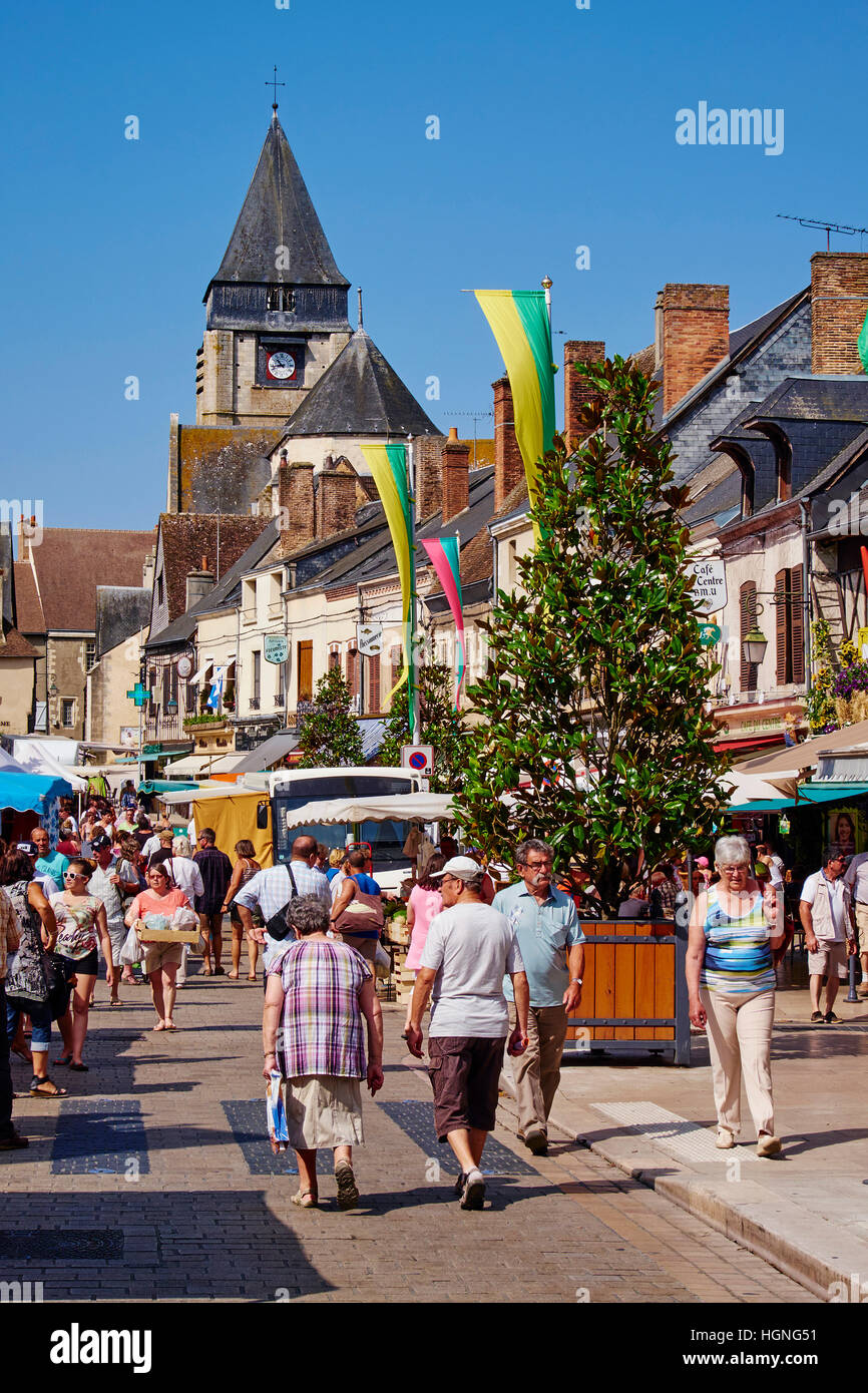 Aubigny sur nère, berry, france hi-res stock photography and images - Alamy