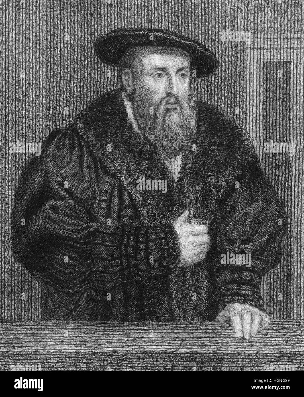 Drawing by johannes kepler hi-res stock photography and images - Alamy