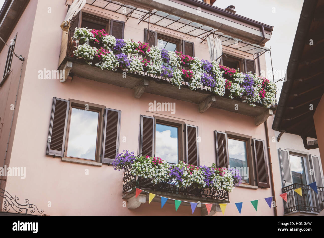 Classic town hi-res stock photography and images - Alamy