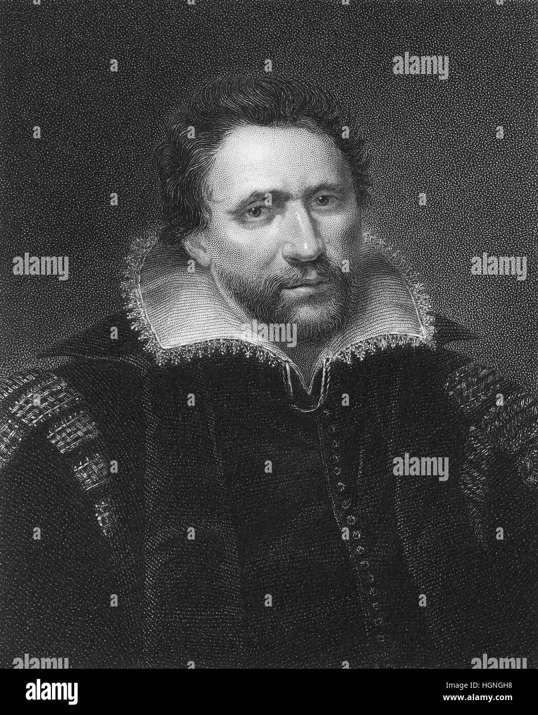 Ben jonson playwright hi-res stock photography and images - Alamy