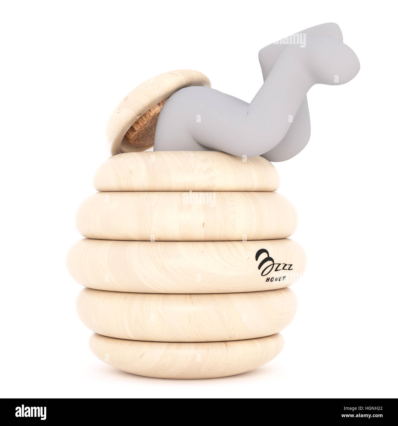 3D Man for PowerPoint Presentations Stock Photo - Alamy