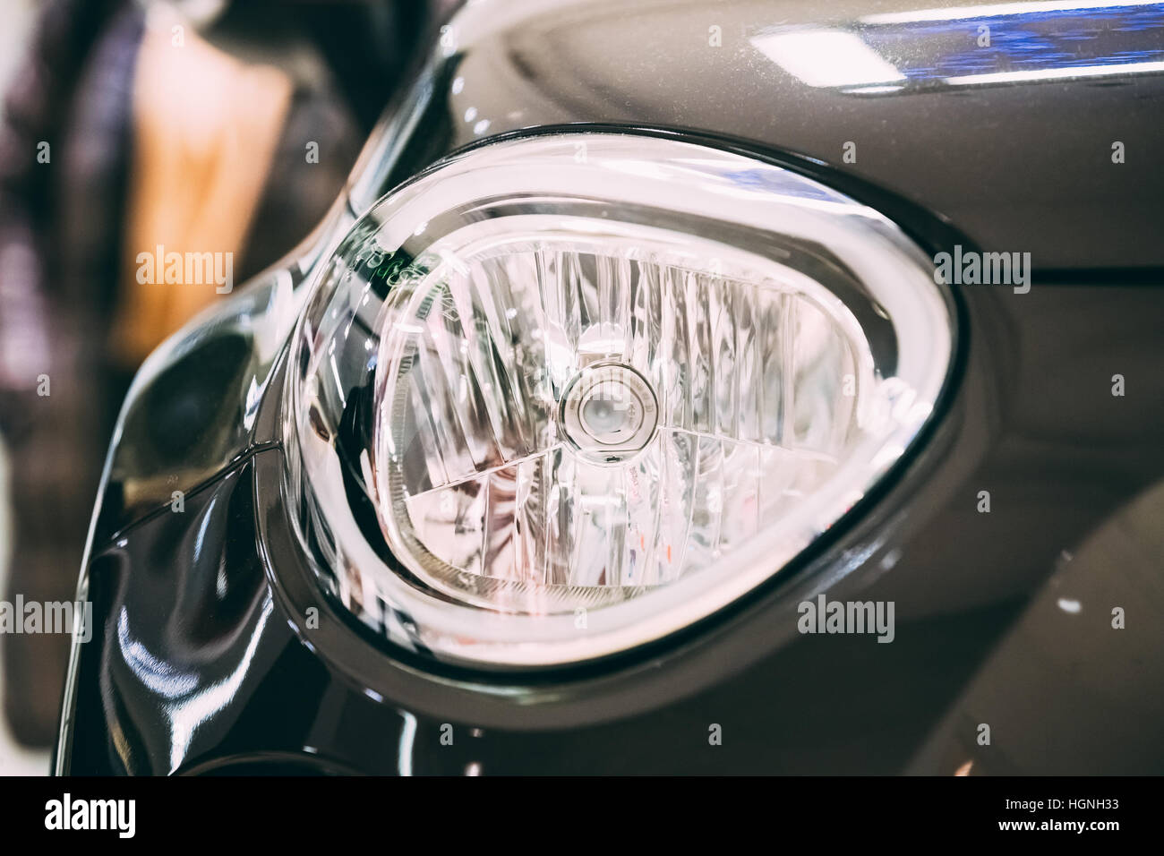 Car headlight headlamp hi-res stock photography and images - Alamy