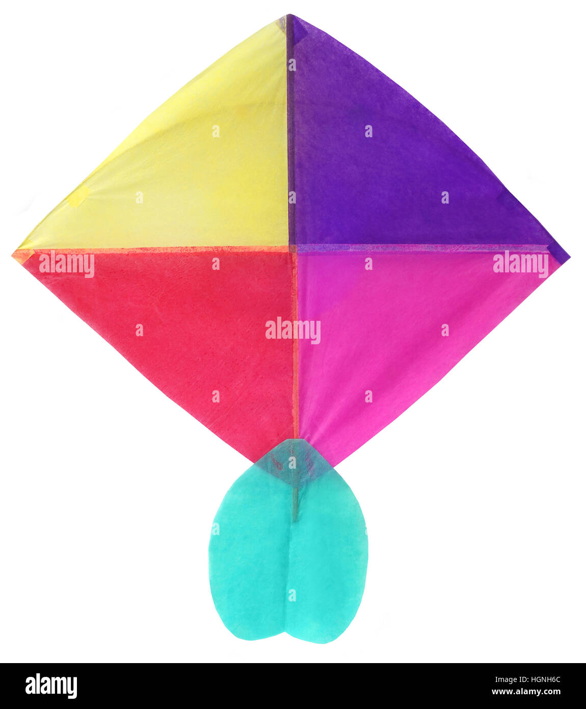 Traditional Bangladeshi kite made of thin papers Stock Photo - Alamy