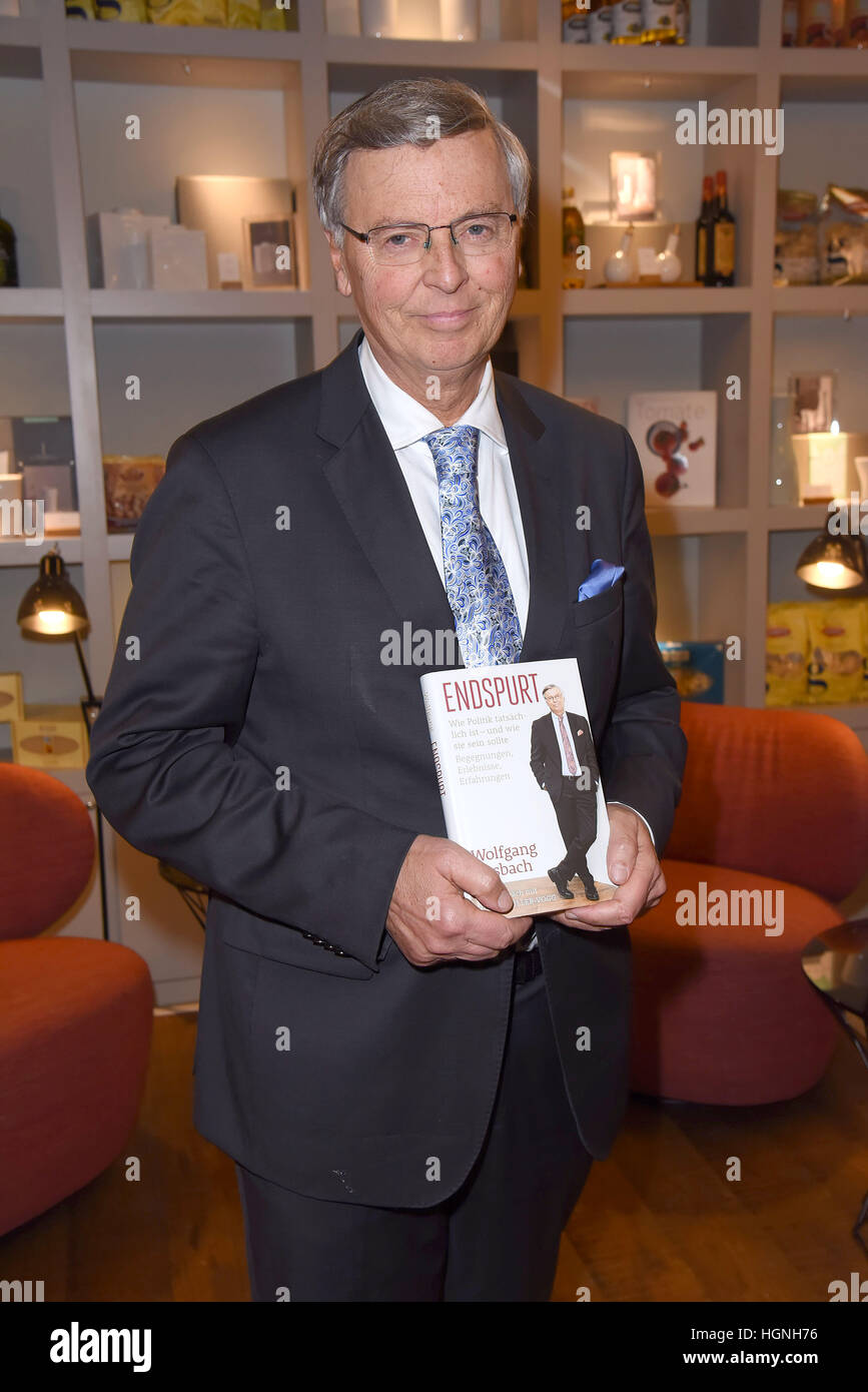 Literature talk and reading with Wolfgang Bosbach to promote his latest ...
