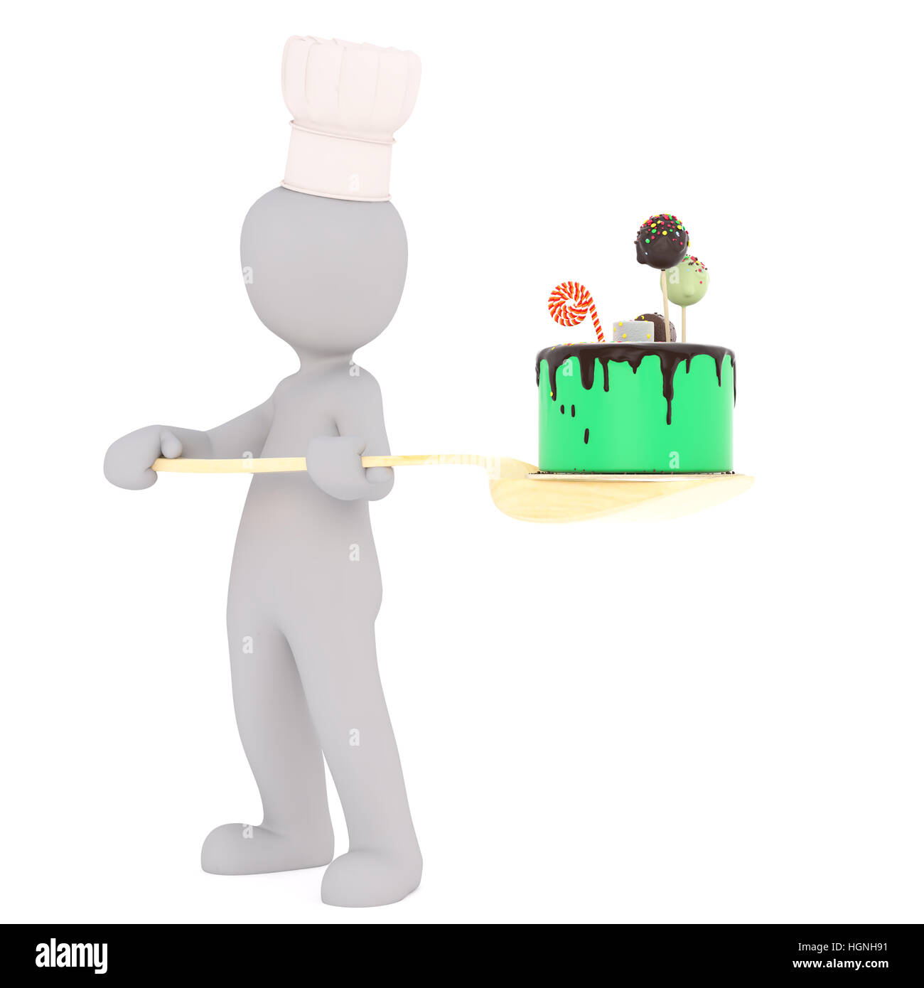 3d man powerpoint presentations hi-res stock photography and images - Alamy