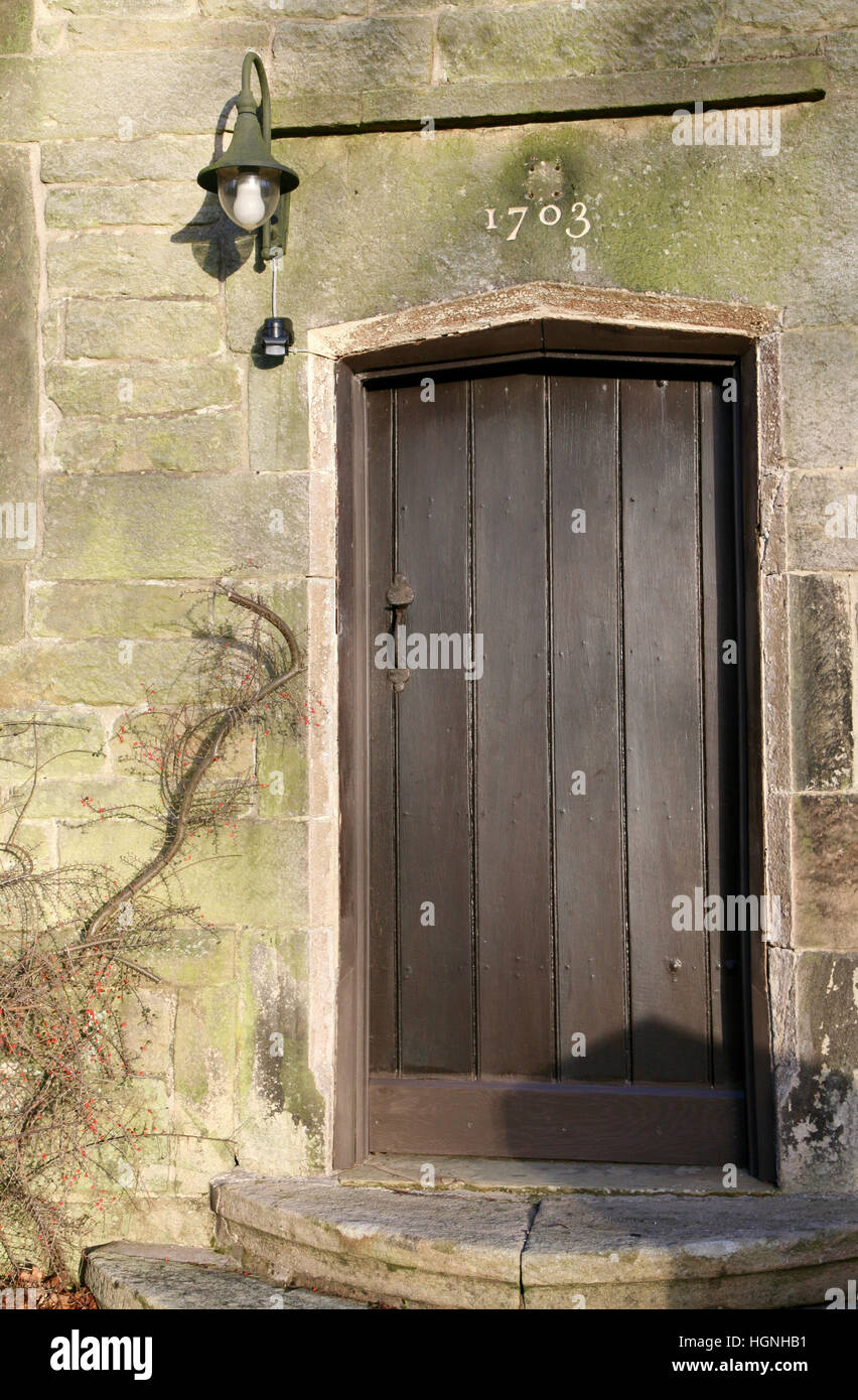 A view of an old medieval doorway Stock Photo - Alamy
