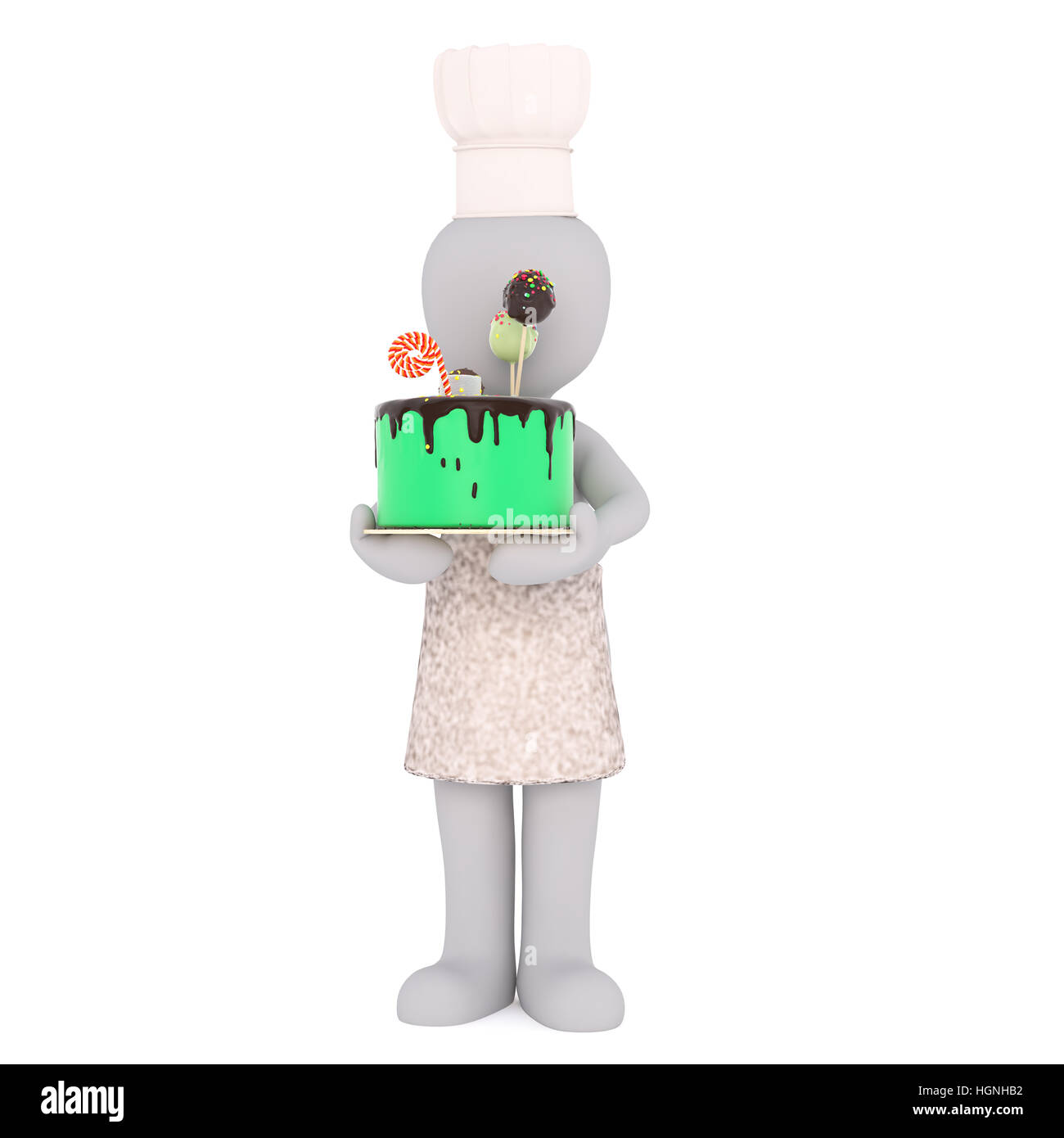 3D Man for PowerPoint Presentations Stock Photo - Alamy