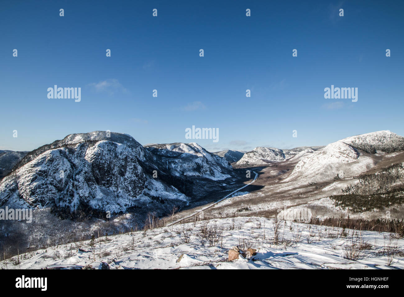 Lovely view of the mountains Stock Photo - Alamy