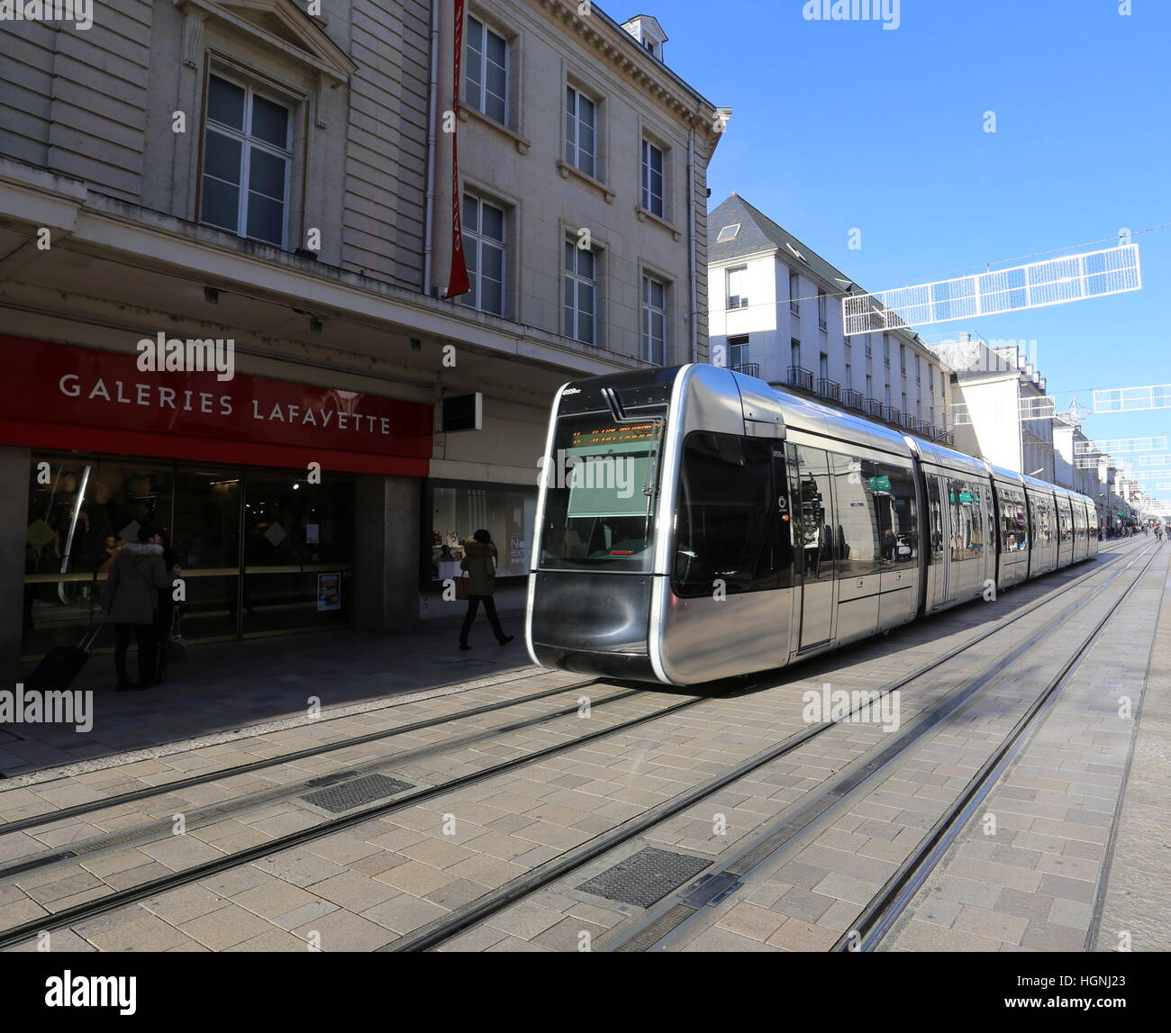 Tours tram hi-res stock photography and images - Alamy