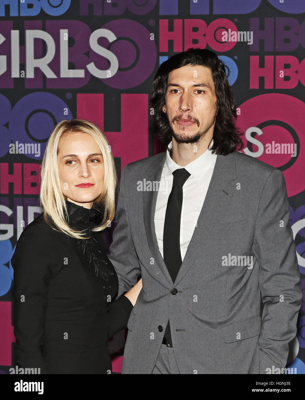 New York City, NY, USA. Adam Driver at 'Girls' Season 4 TV Series New ...