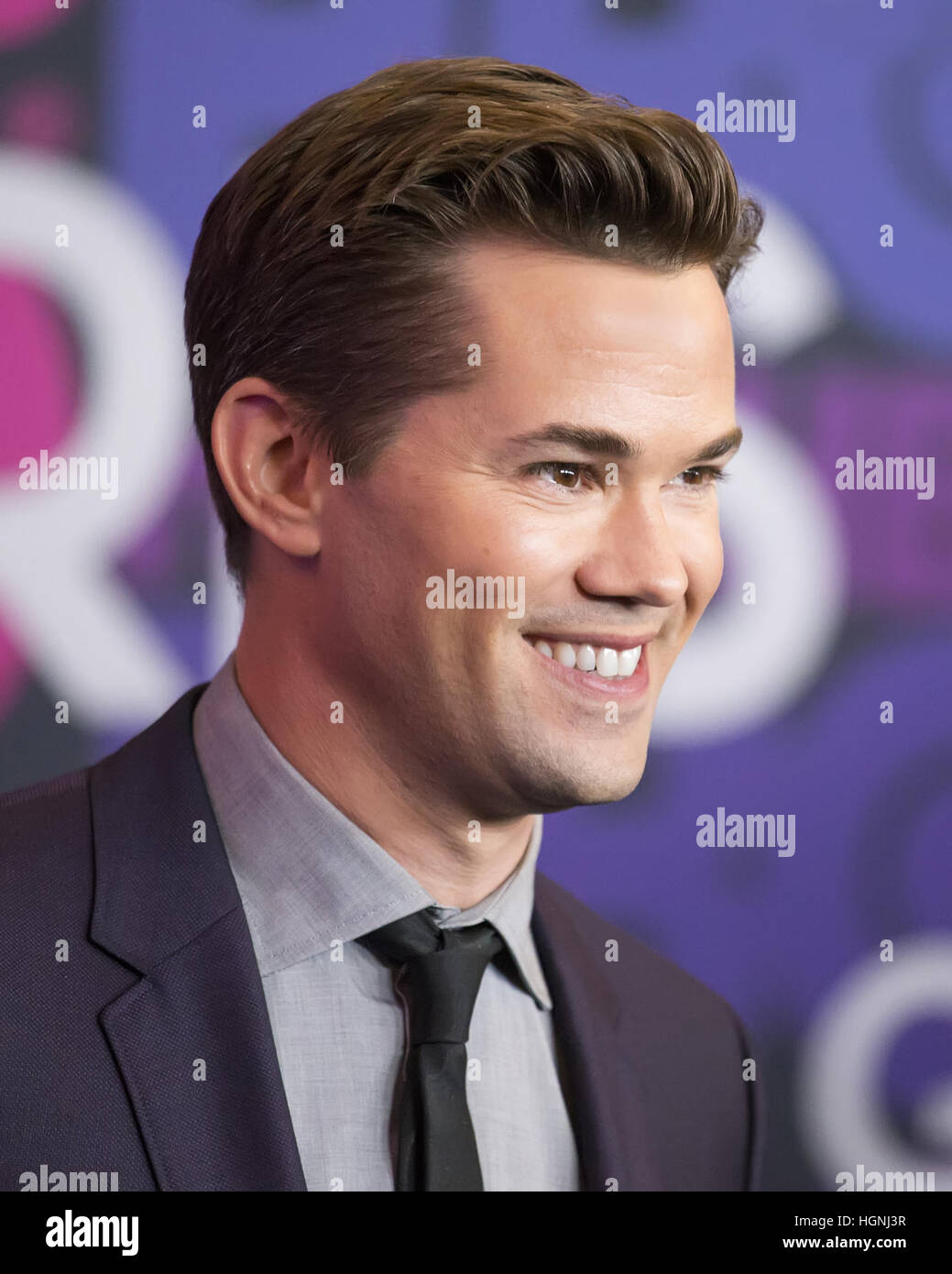 New York City, NY, USA. Andrew Rannells at 'Girls' Season 4 TV Series ...