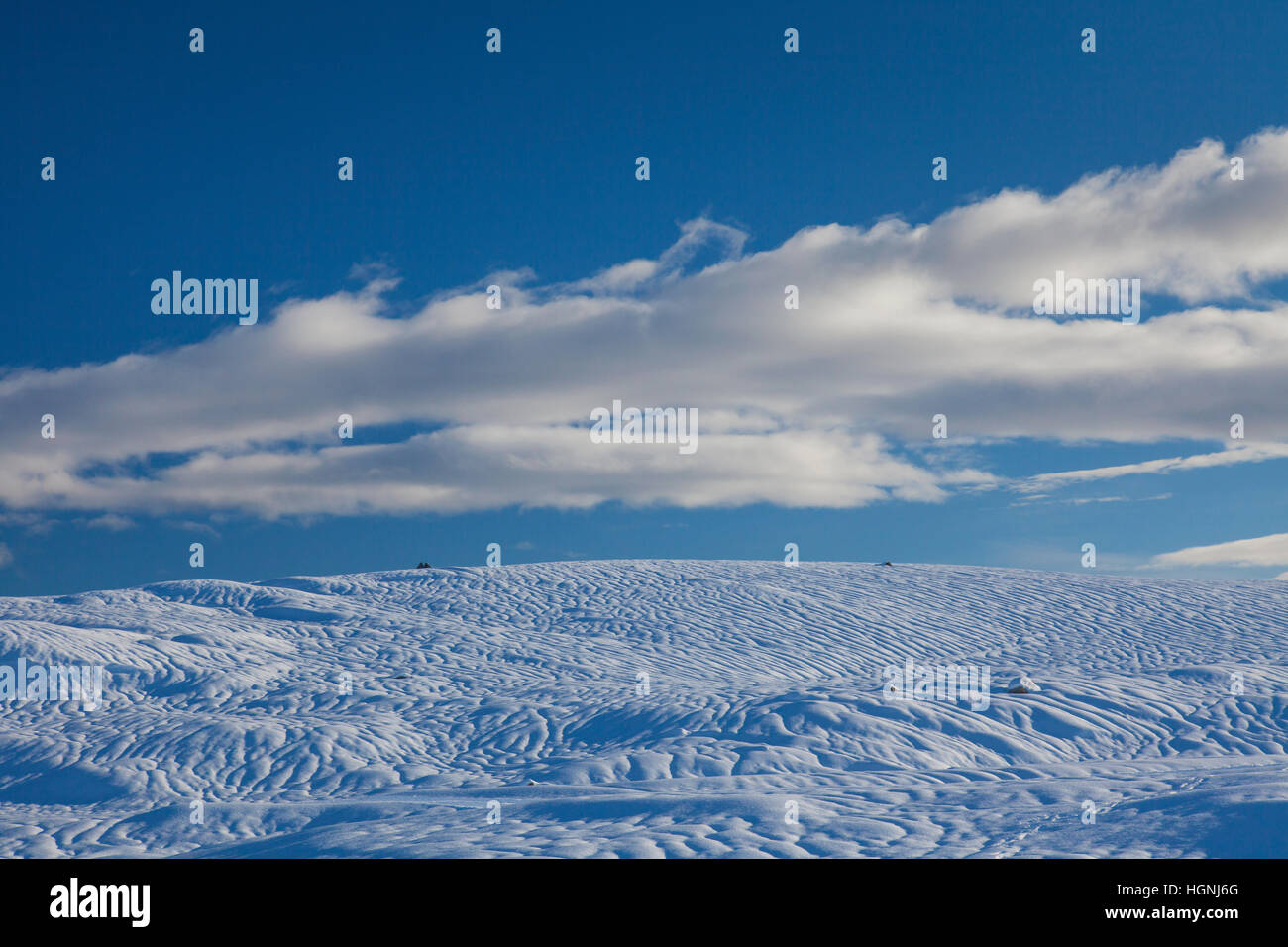 Vatnajökull / Vatna Glacier, largest ice cap in Iceland and one of the ...