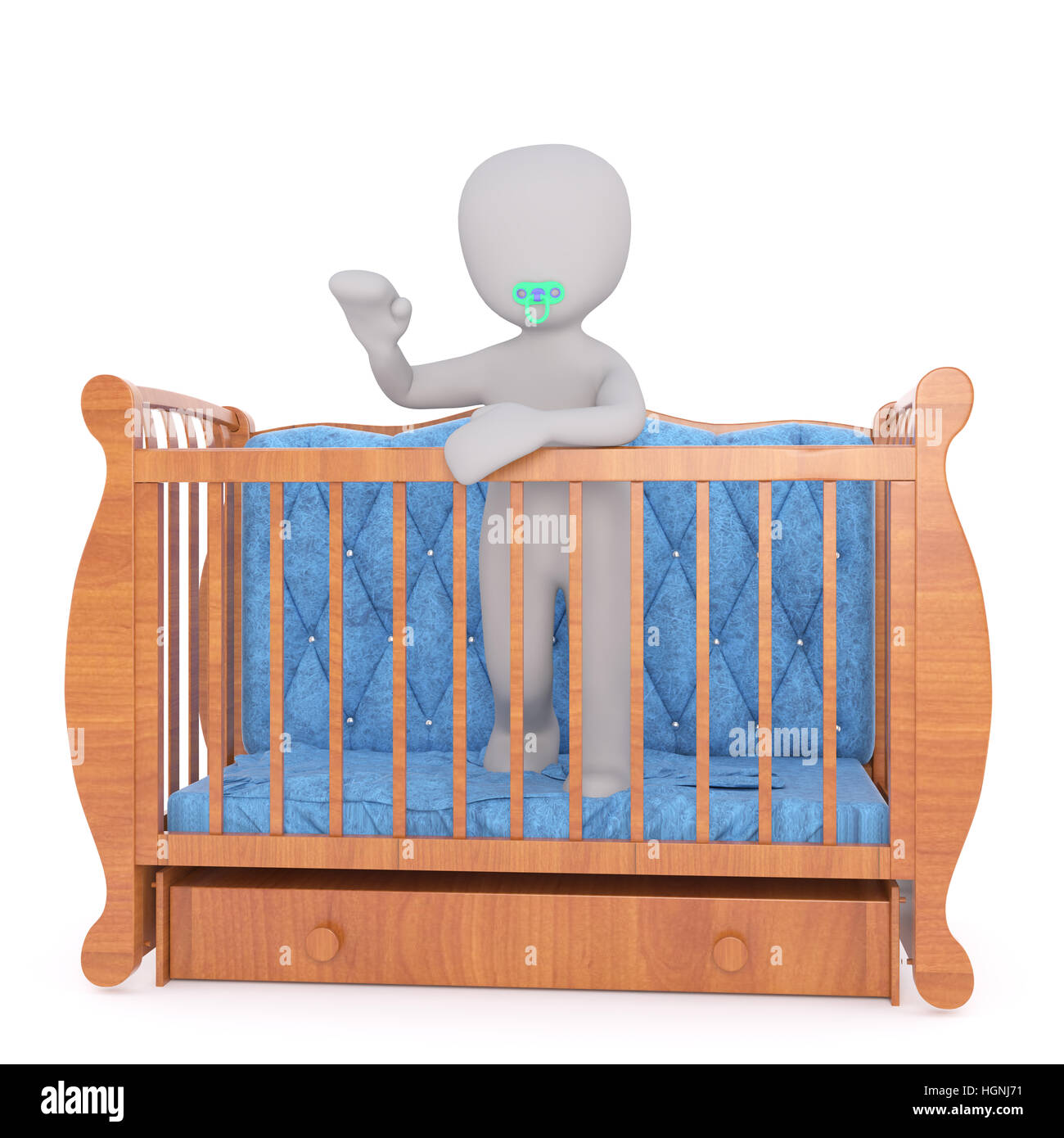 3D Man for PowerPoint Presentations Stock Photo - Alamy