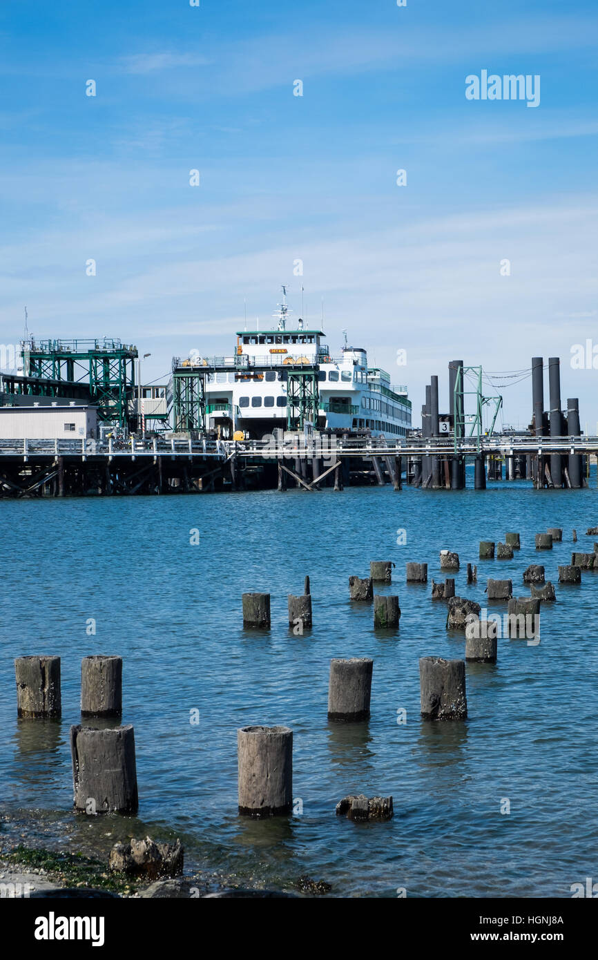 The Washington State Ferry service runs ten routes serving 20 terminals ...