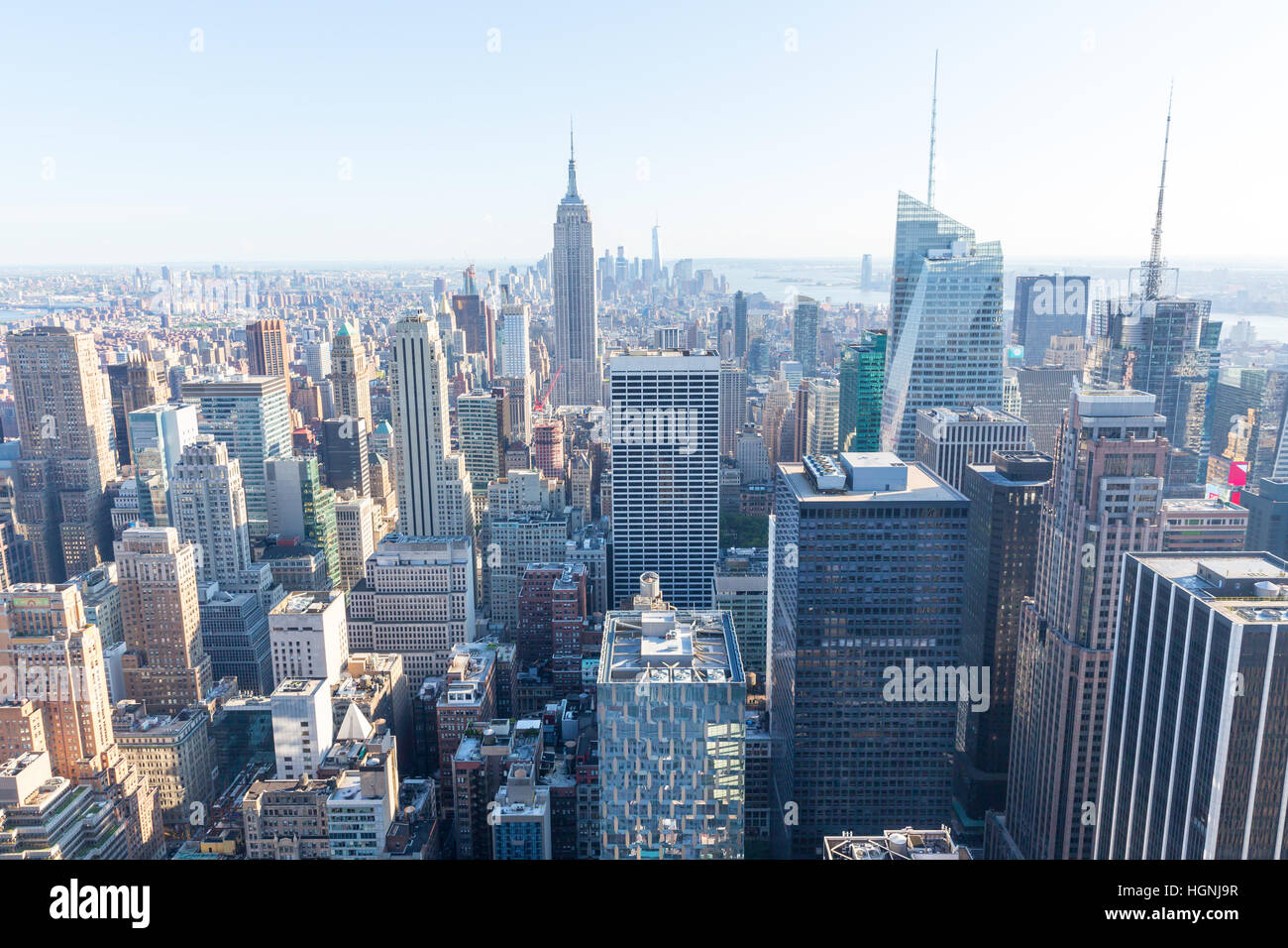 New York City. Manhattan, Empire State Building Stock Photo - Alamy