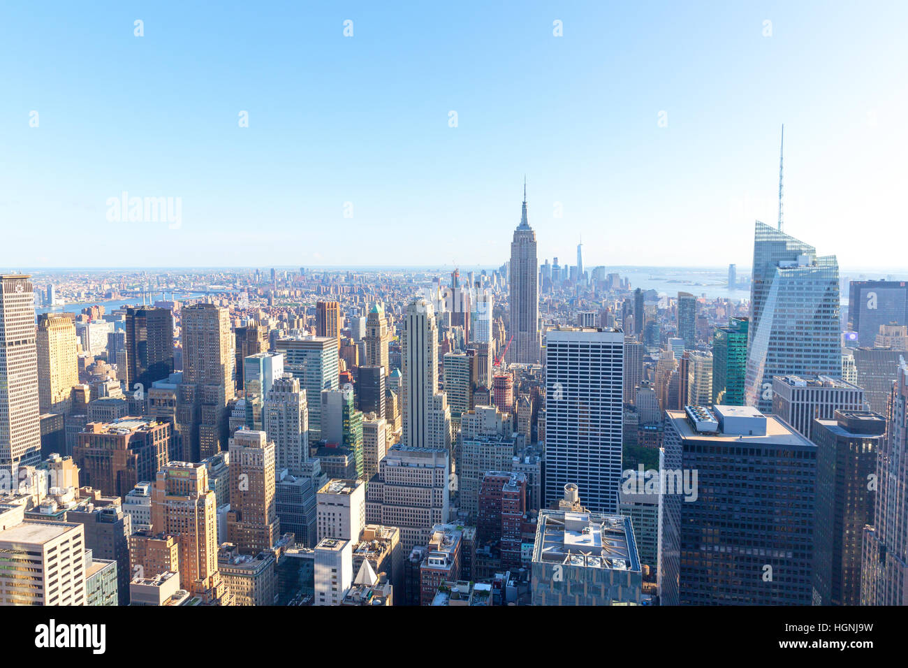 New York City. Manhattan, Empire State Building Stock Photo - Alamy