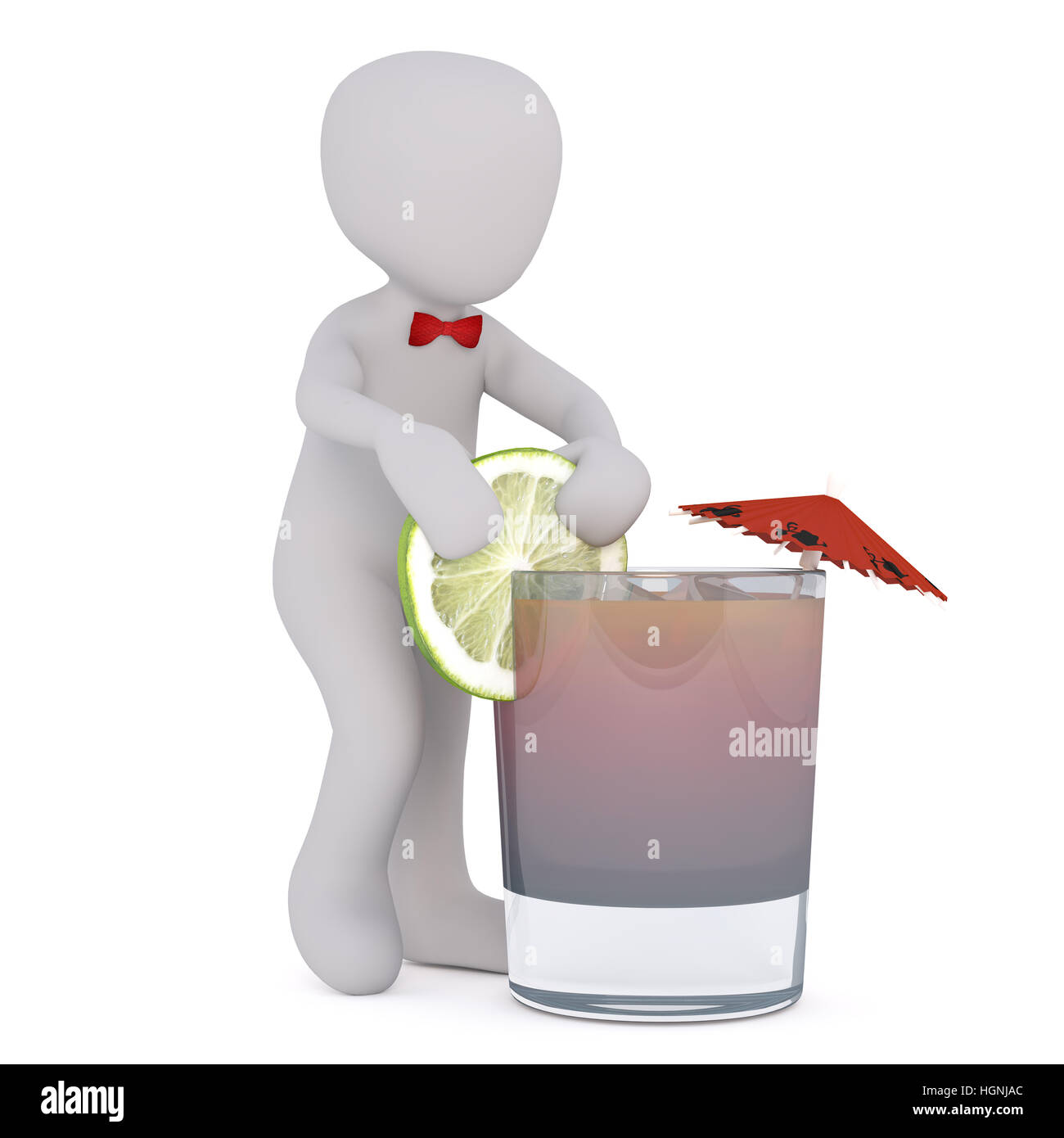 3D Man for PowerPoint Presentations Stock Photo - Alamy