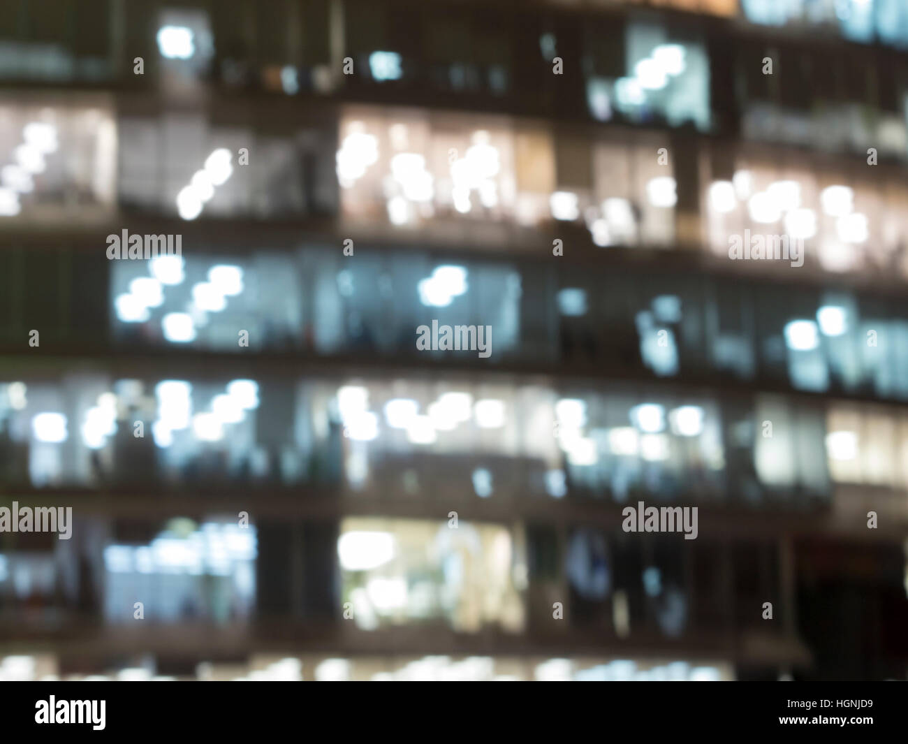 Blured windows office building for background Stock Photo - Alamy