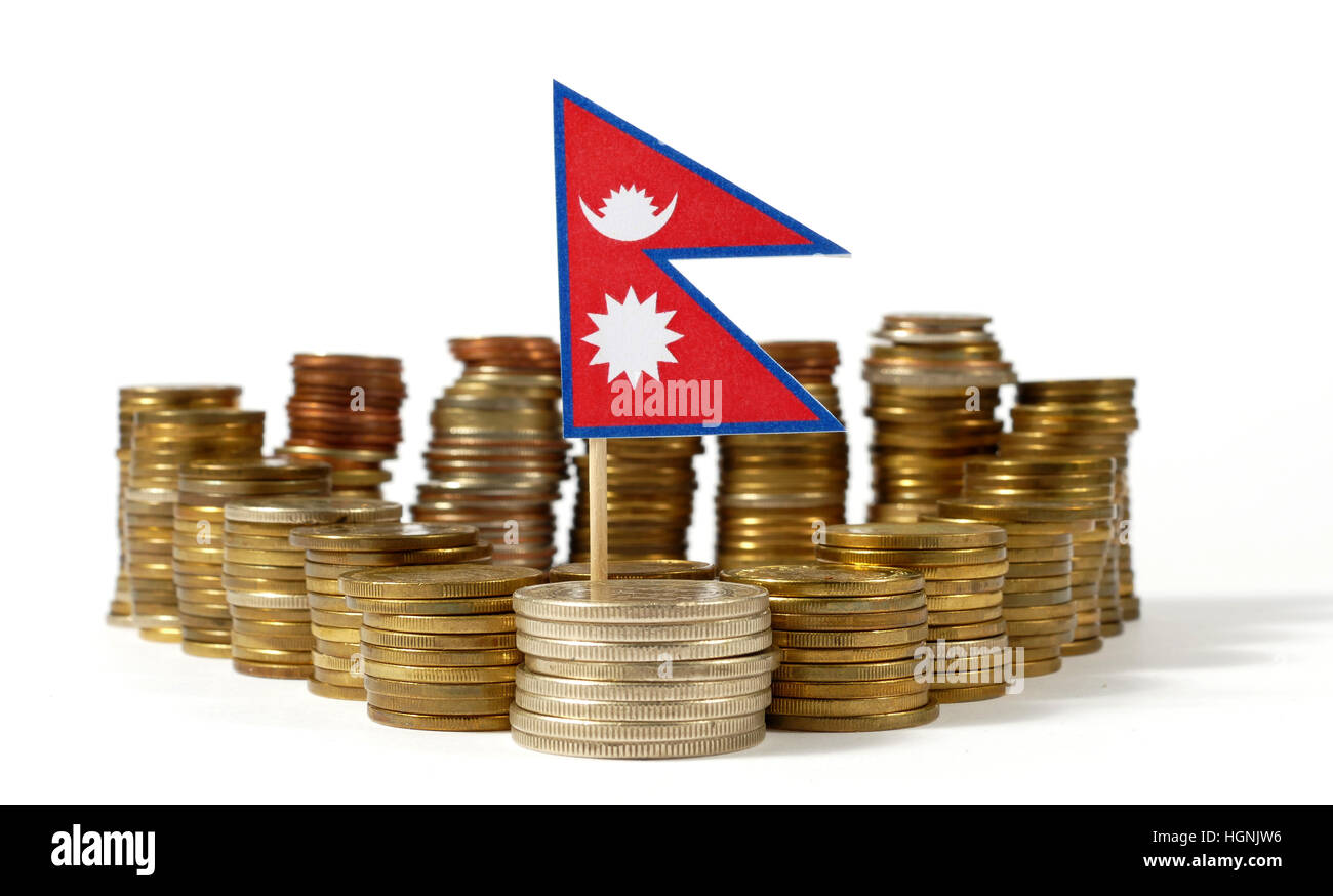 Nepal waving flag hi-res stock photography and images - Alamy