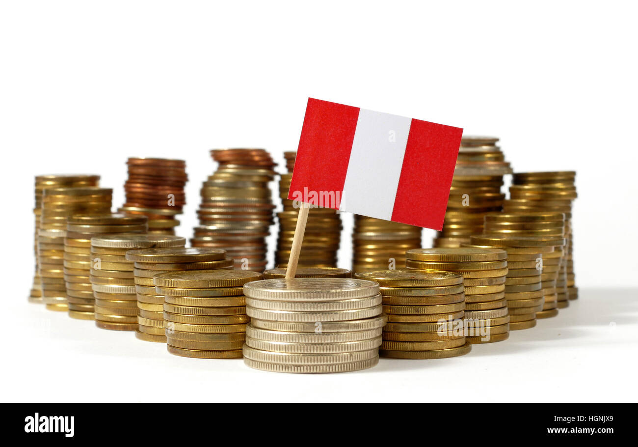 Peru flag waving stack hi-res stock photography and images - Alamy