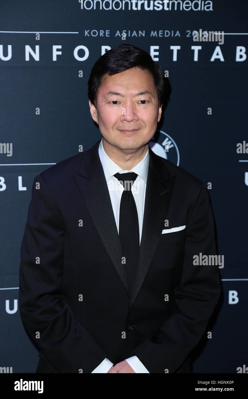 Ken Jeong attending the 15th Annual Unforgettable Gala at the Beverly ...