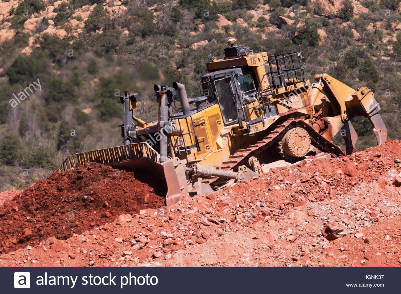 Cat Bulldozer High Resolution Stock Photography and Images - Alamy