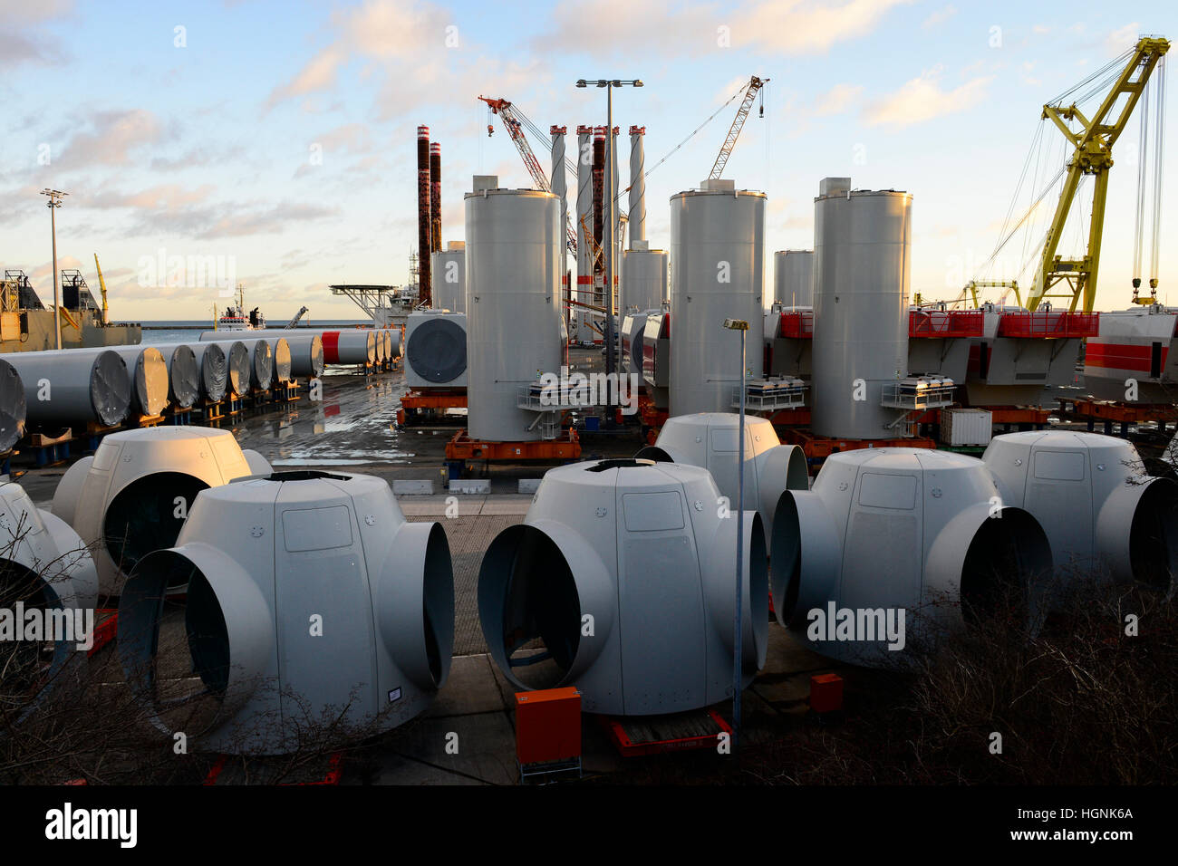 Iberdrola offshore wind hi-res stock photography and images - Alamy