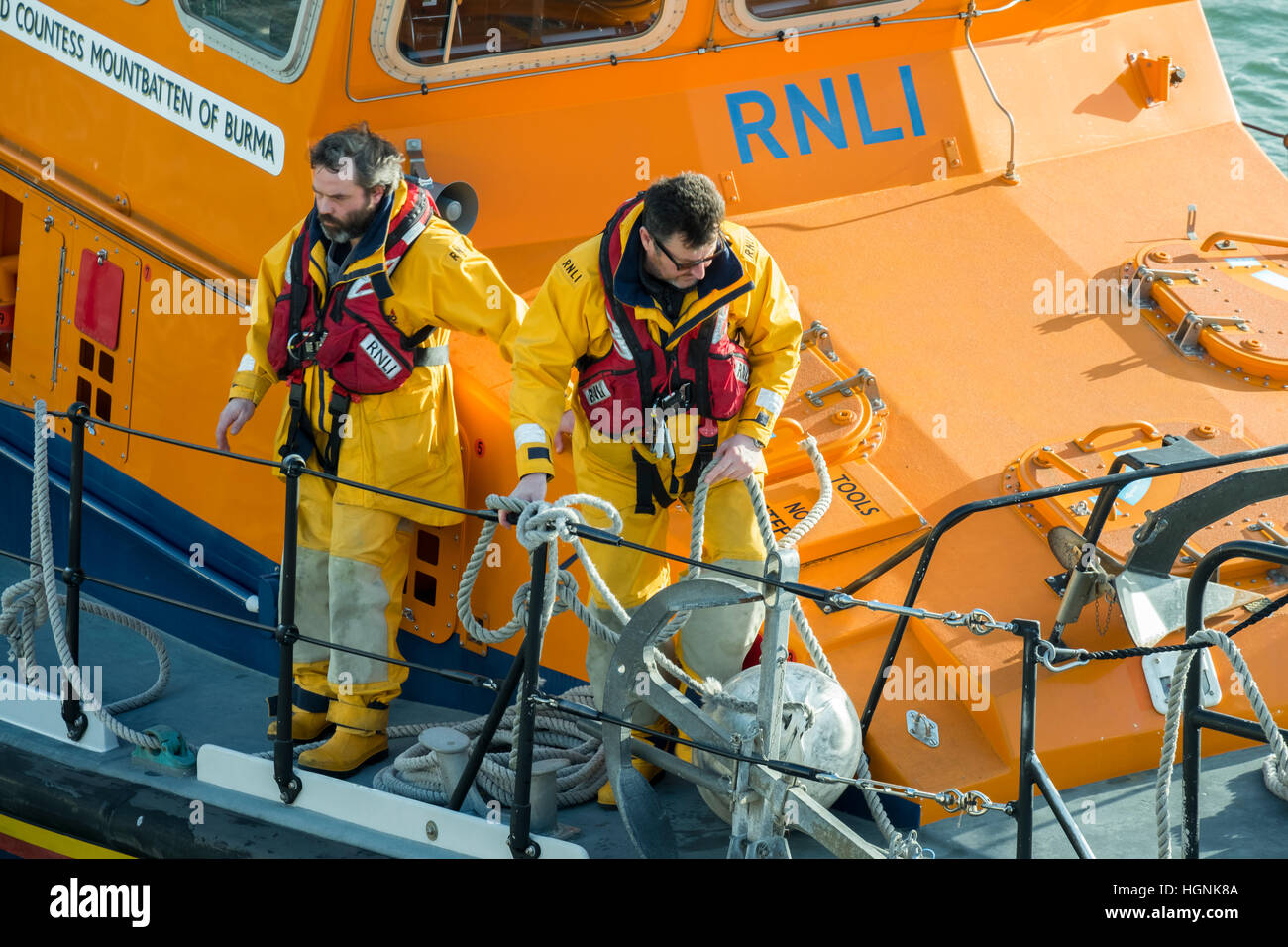 Rnli hi-res stock photography and images - Alamy