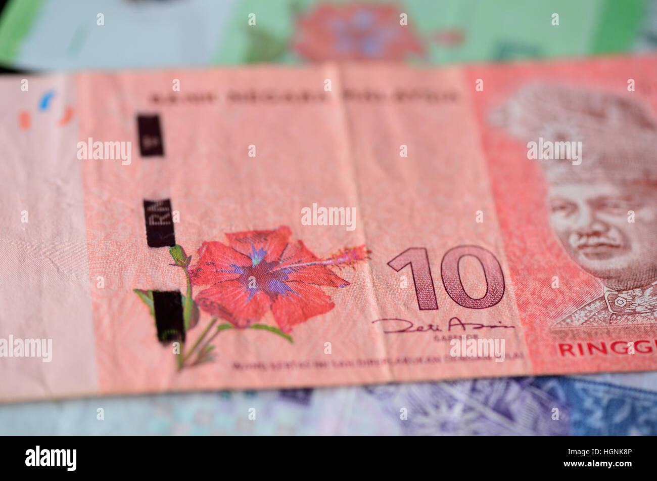 Malaysian note hi-res stock photography and images - Alamy