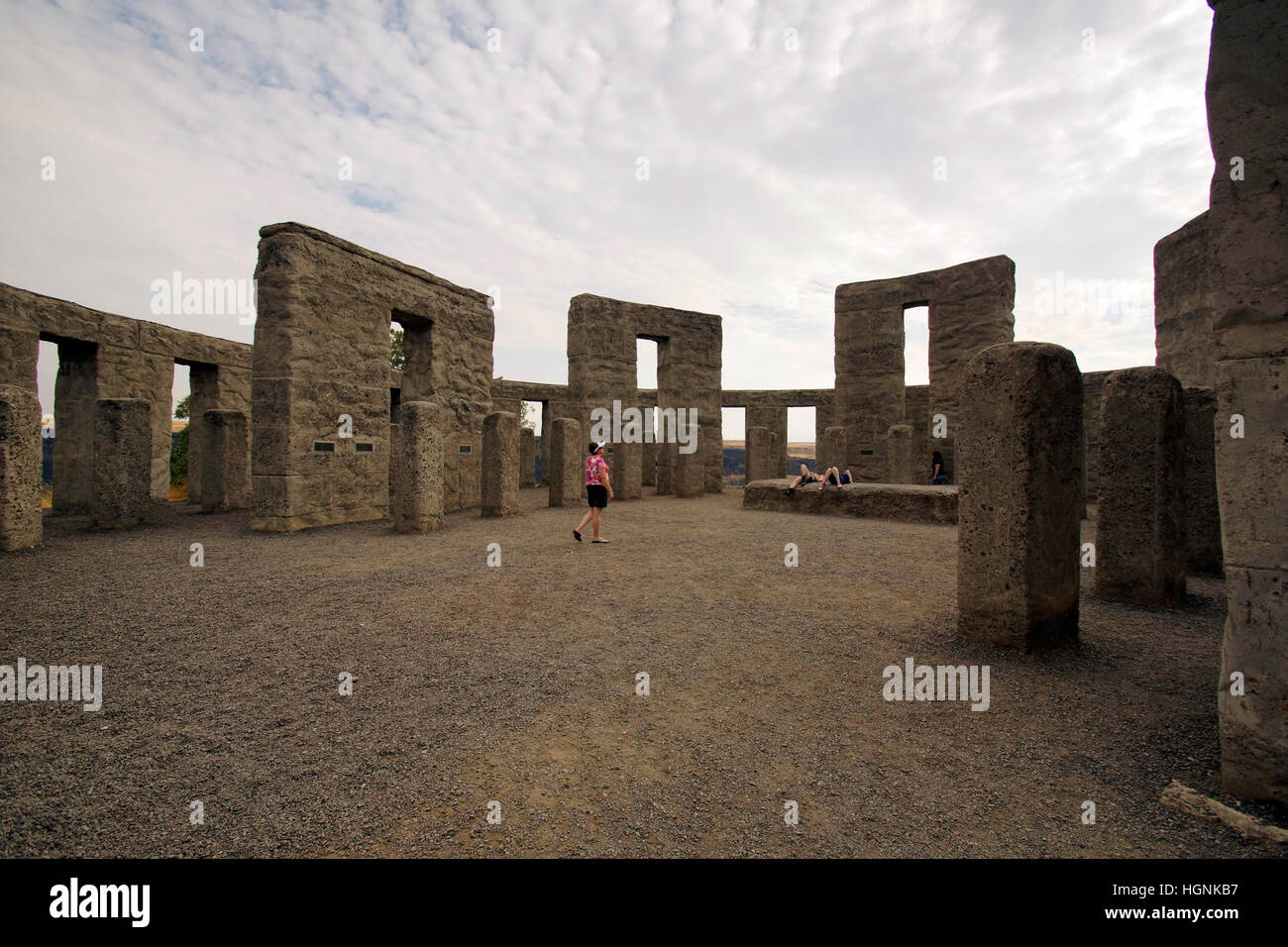 Stonehenge replica hi-res stock photography and images - Alamy
