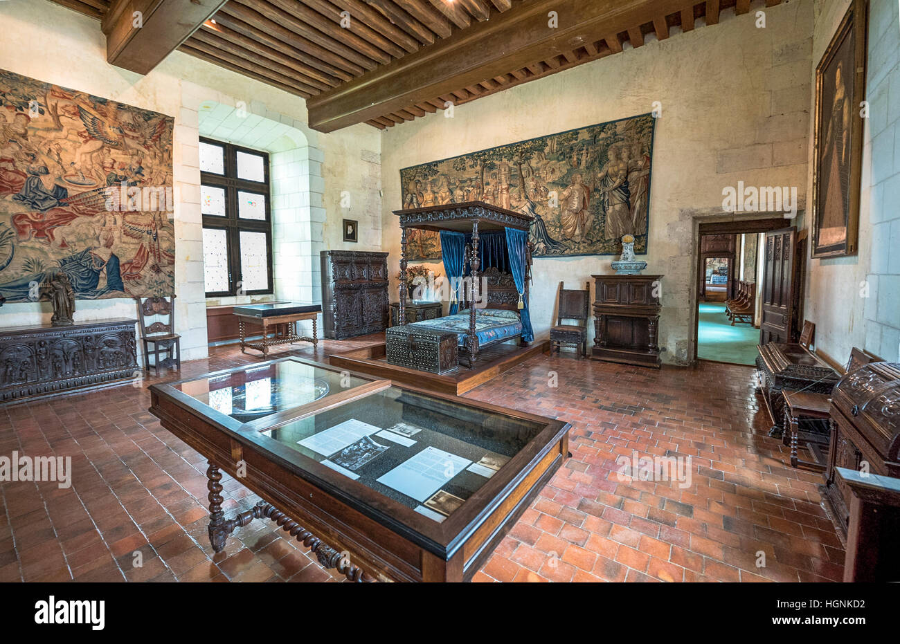 Chateau chaumont interior hi-res stock photography and images - Alamy