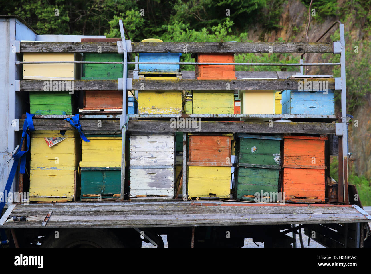 Romania honey hi-res stock photography and images - Alamy